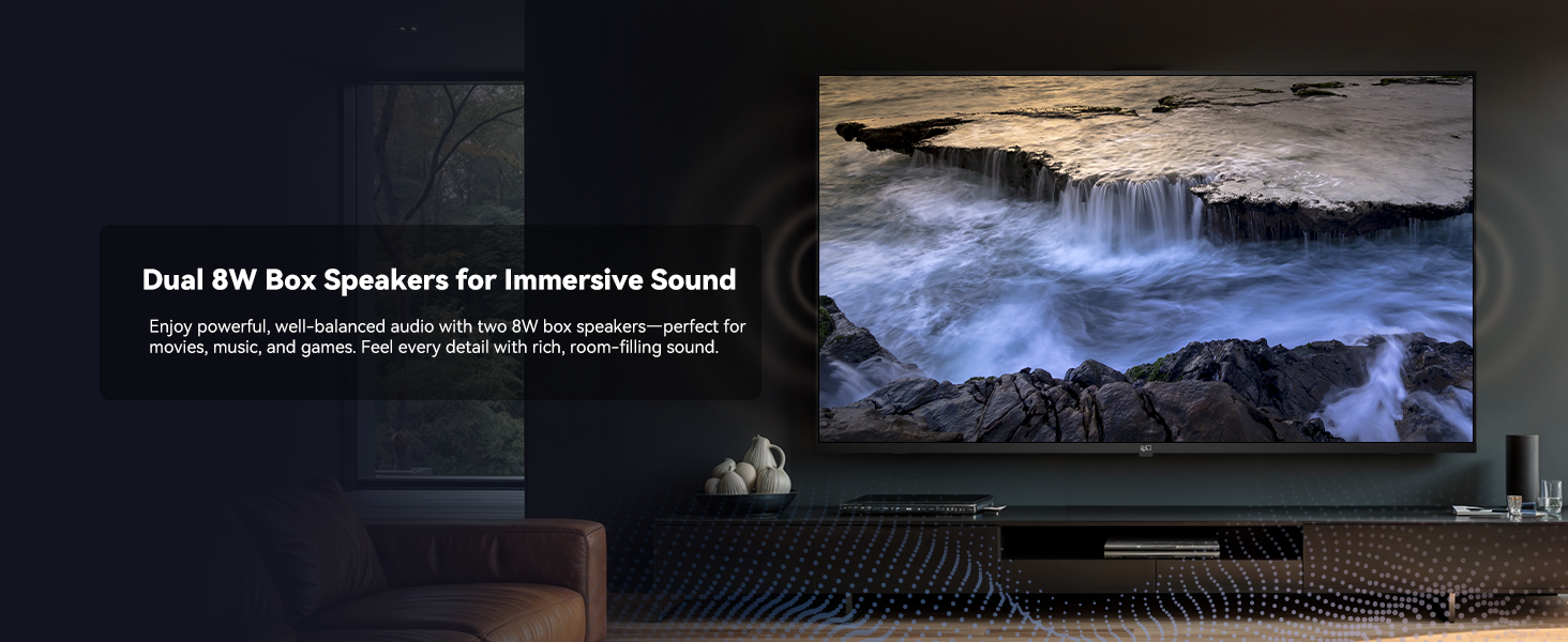 40" Smart TV | Frameless Design | HDR10 Perfect Picture – FPD