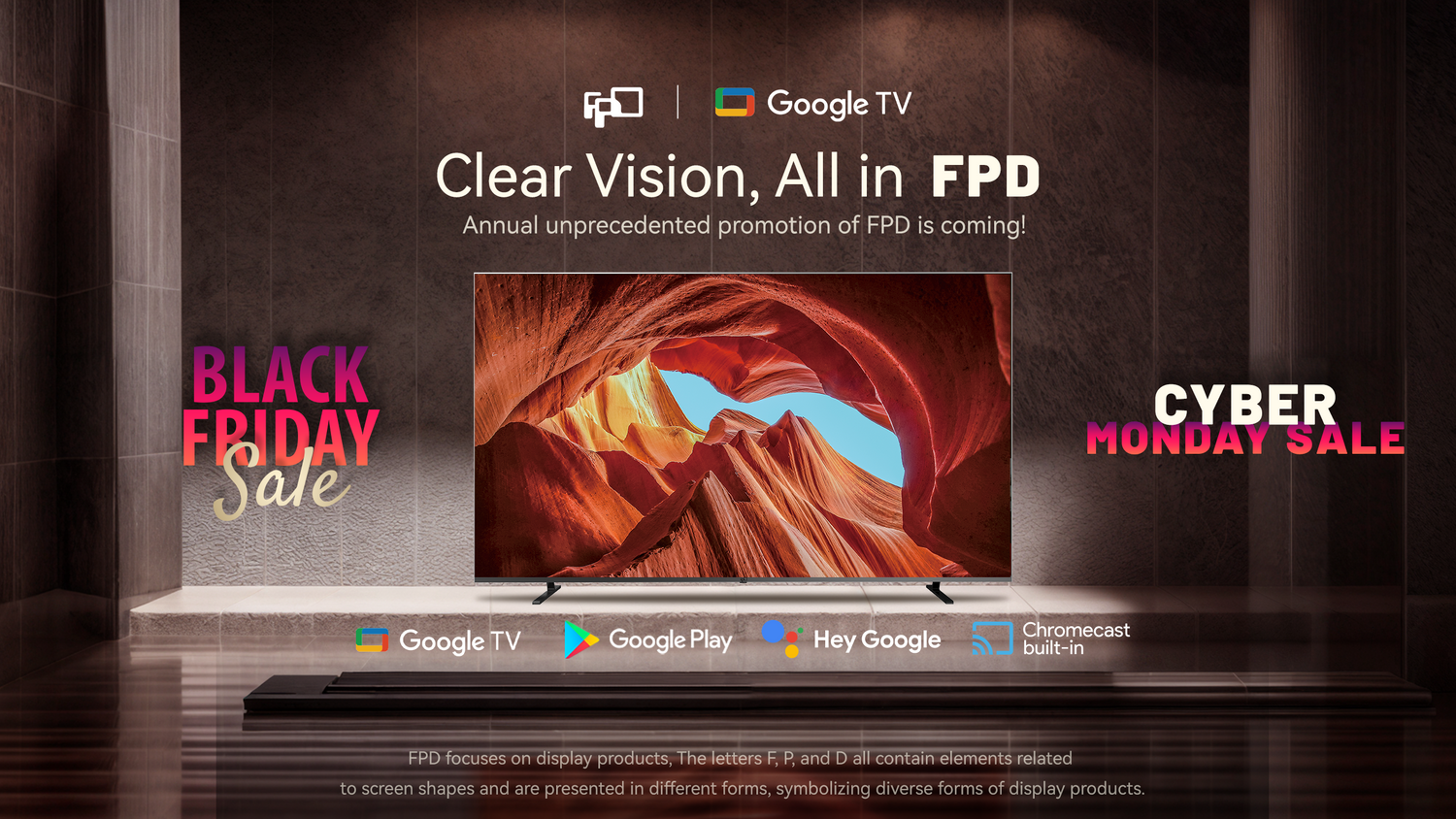 FPD® TV | Unlimited Vision, Ultimate Living