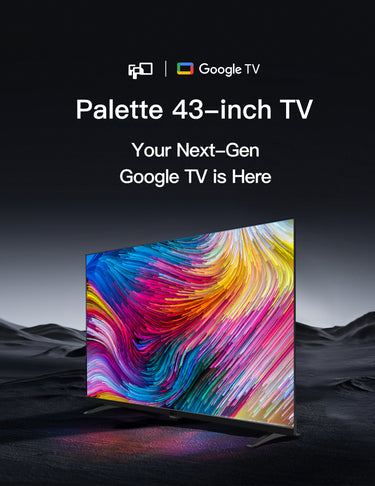 43" Smart TV with LED Clarity | HDR10 | Google TV – FPD